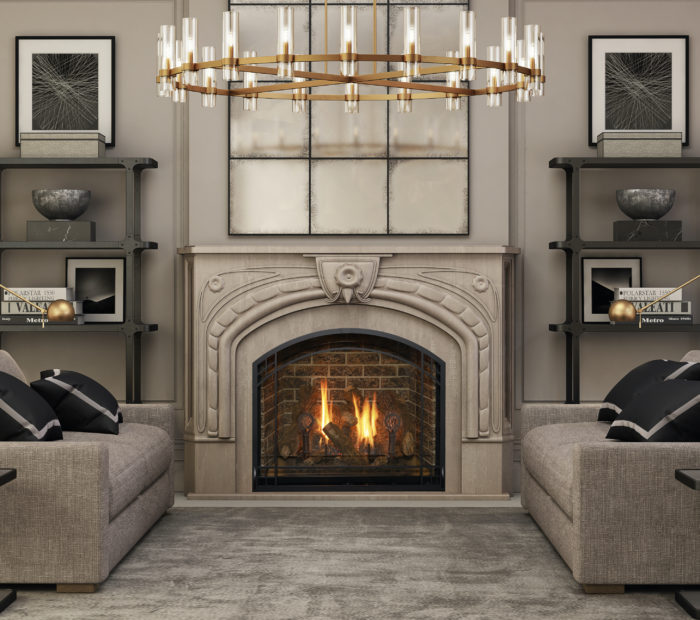 Modern Gas Fireplaces | Kozy Heat