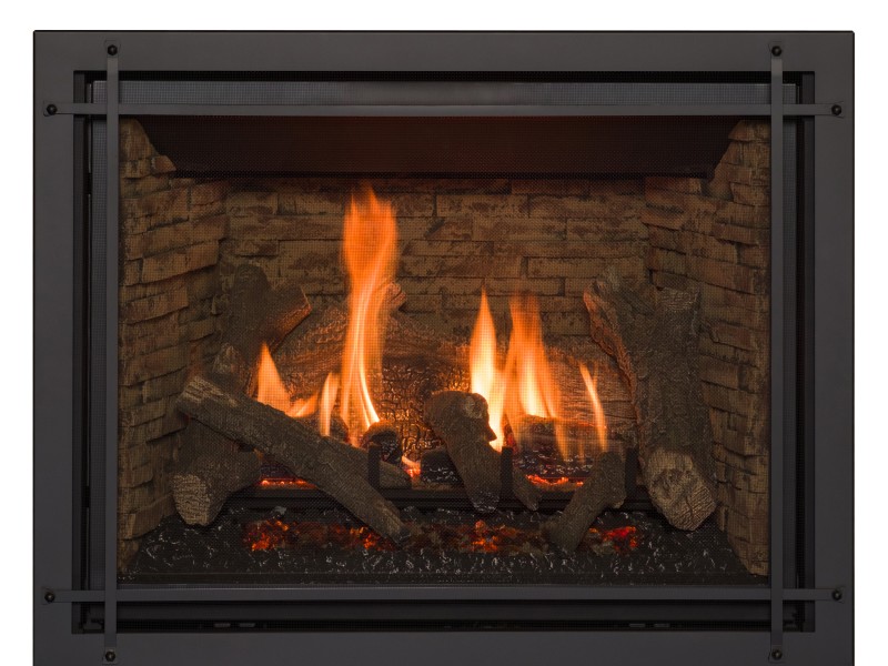 Springfield 36 | Direct Vent Gas Fireplace | Kozy Heat